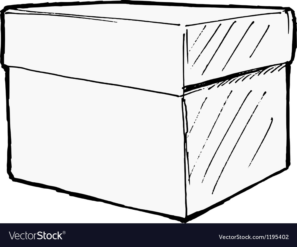 Box Royalty Free Vector Image - VectorStock