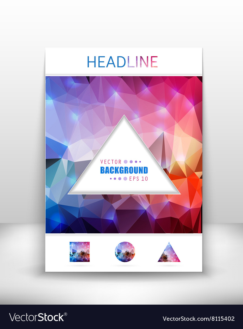 Creative abstract Royalty Free Vector Image - VectorStock