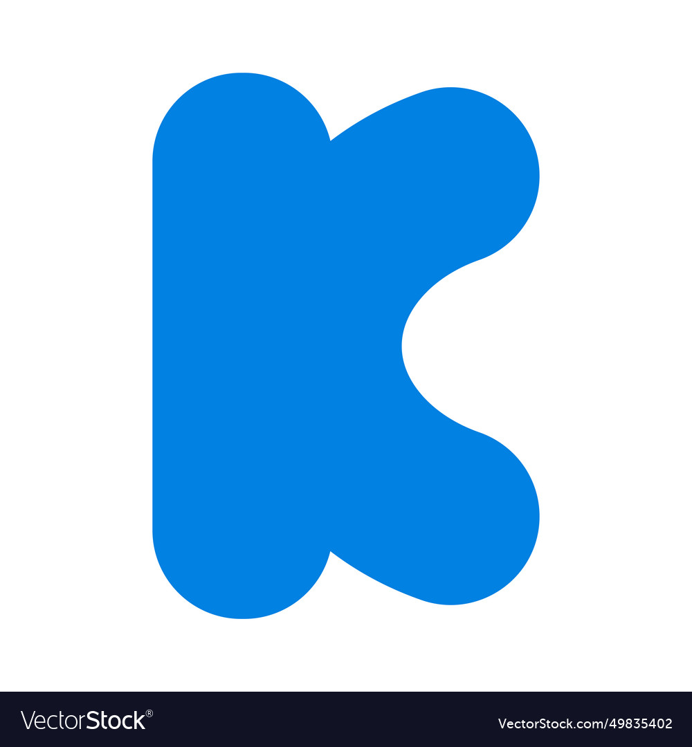 Letter k logo icon Royalty Free Vector Image - VectorStock Letter k logo icon Royalty Free Vector Image - VectorStock
