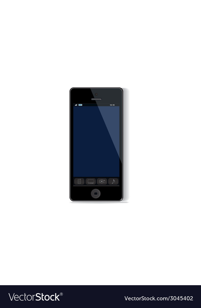 Mobile phone Royalty Free Vector Image - VectorStock