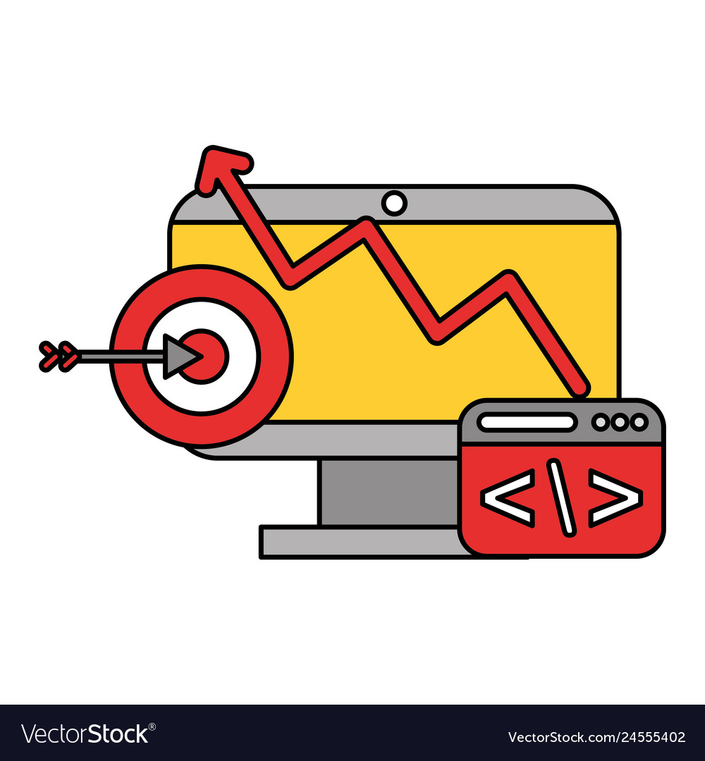 Security data technology Royalty Free Vector Image