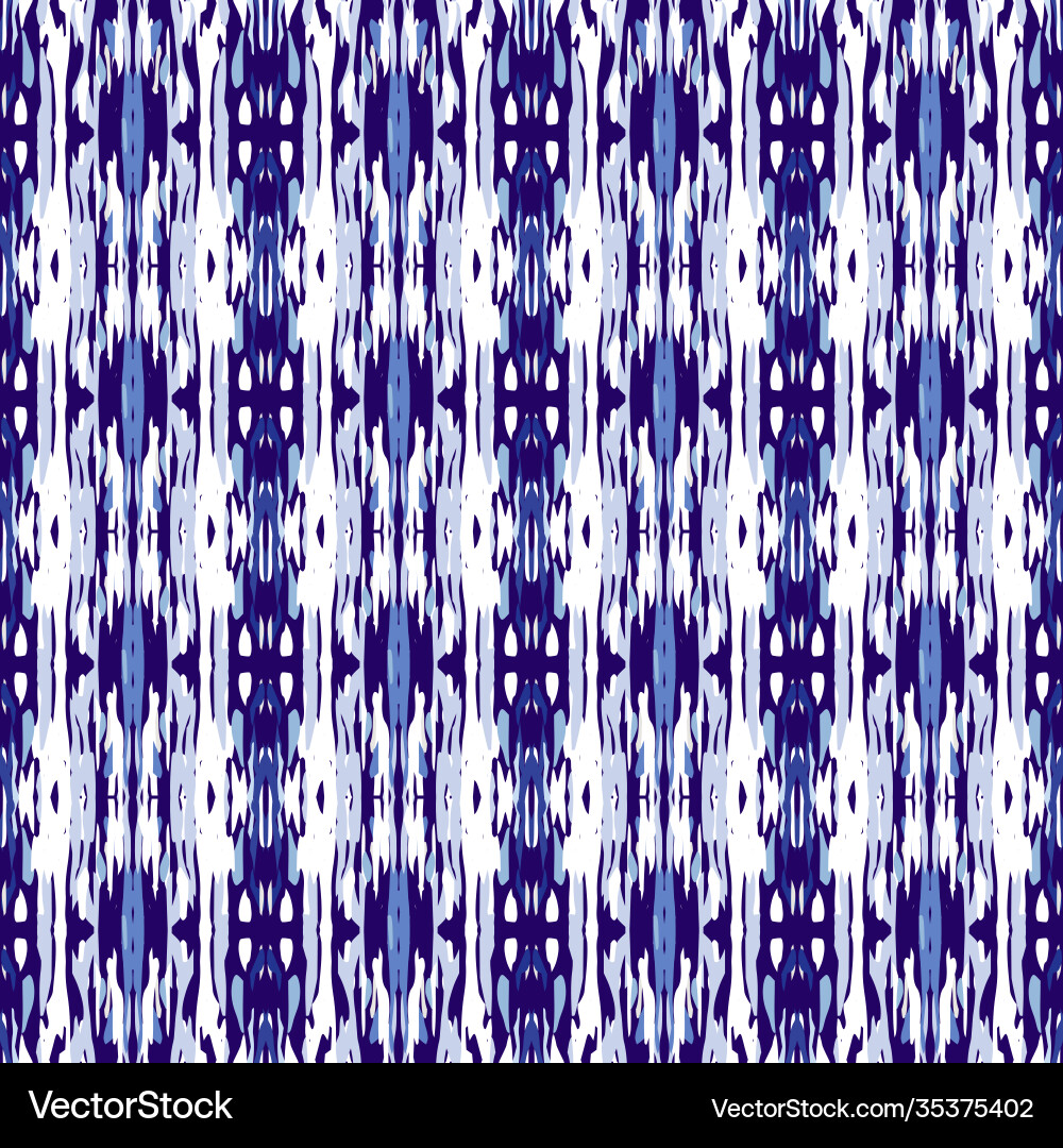Texture shibori watercolor staining seamless Vector Image