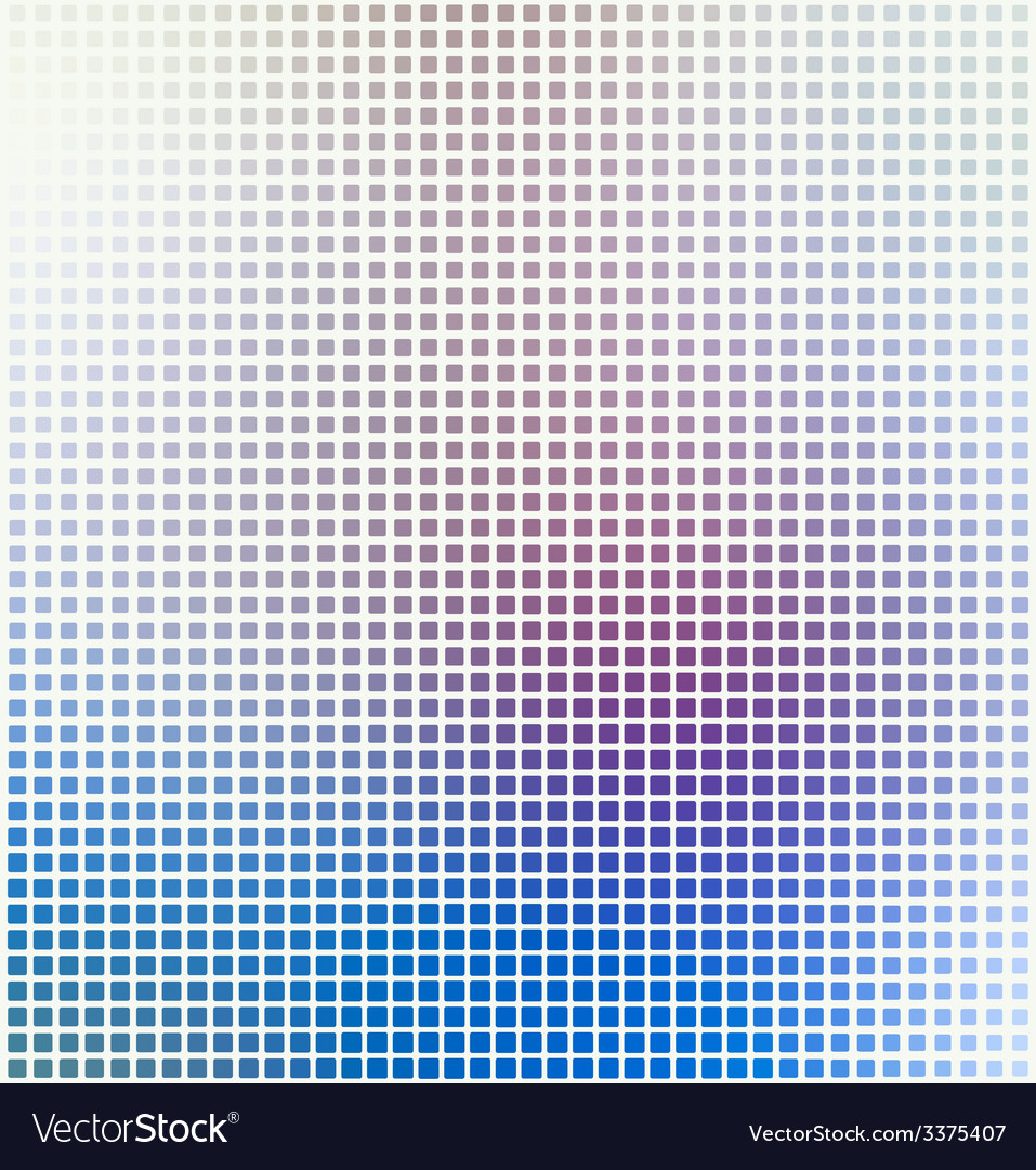 Abstract square pixel mosaic background Royalty Free Vector Abstract square pixel mosaic background Royalty Free Vector