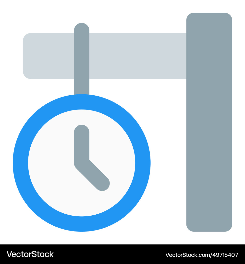 Departure and arrival timings shown on train clock