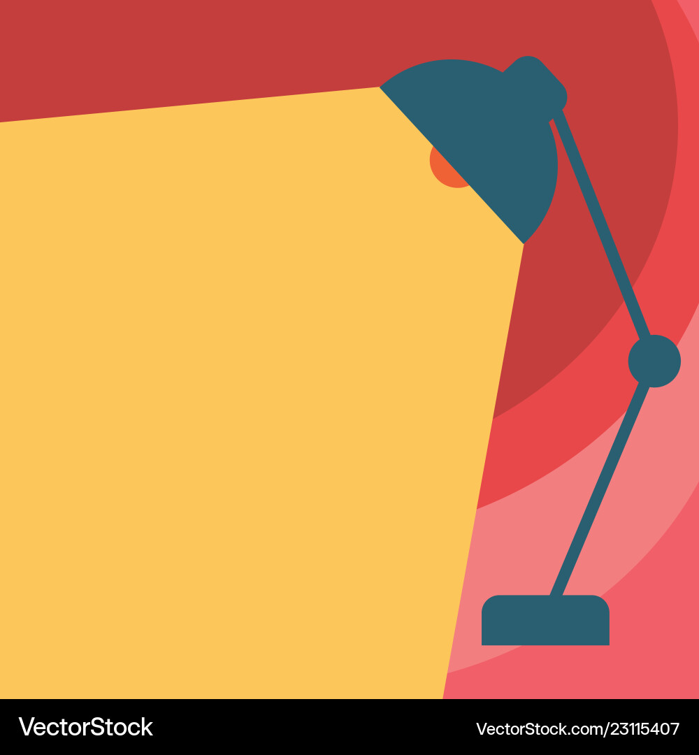 Flat design business empty Royalty Free Vector Image