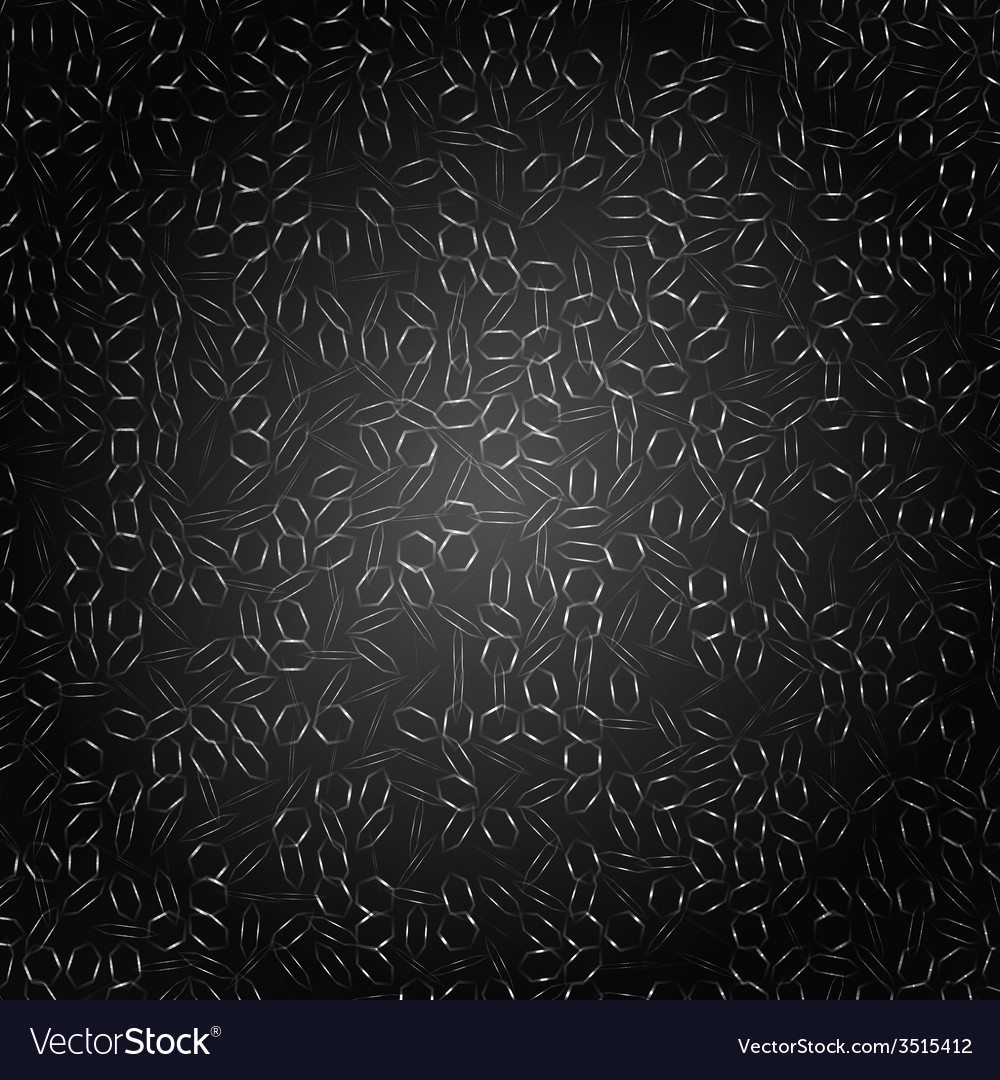 Black pattern background Royalty Free Vector Image