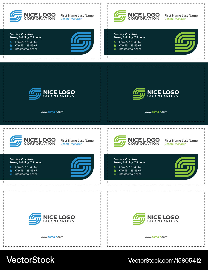 Internet Company Business Card Business Cards Make Your Own