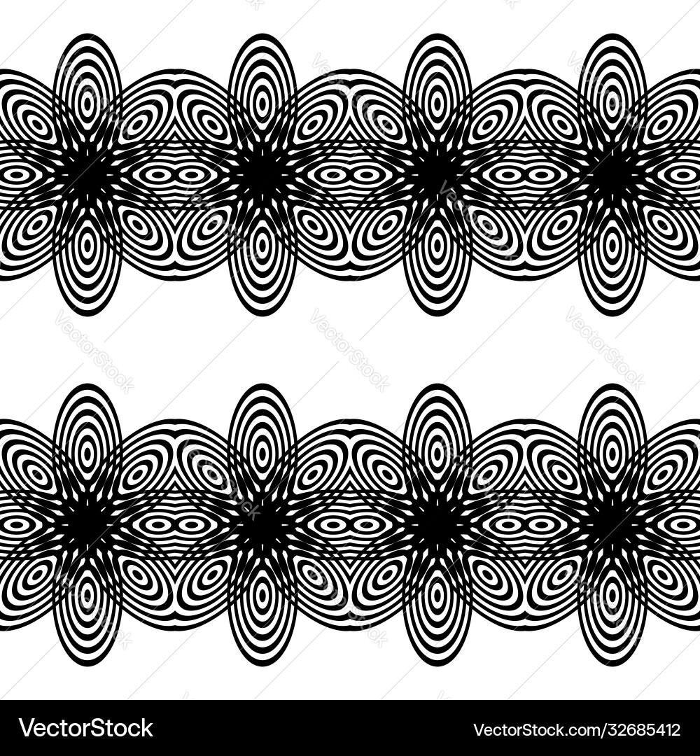 Design seamless decorative pattern Royalty Free Vector Image