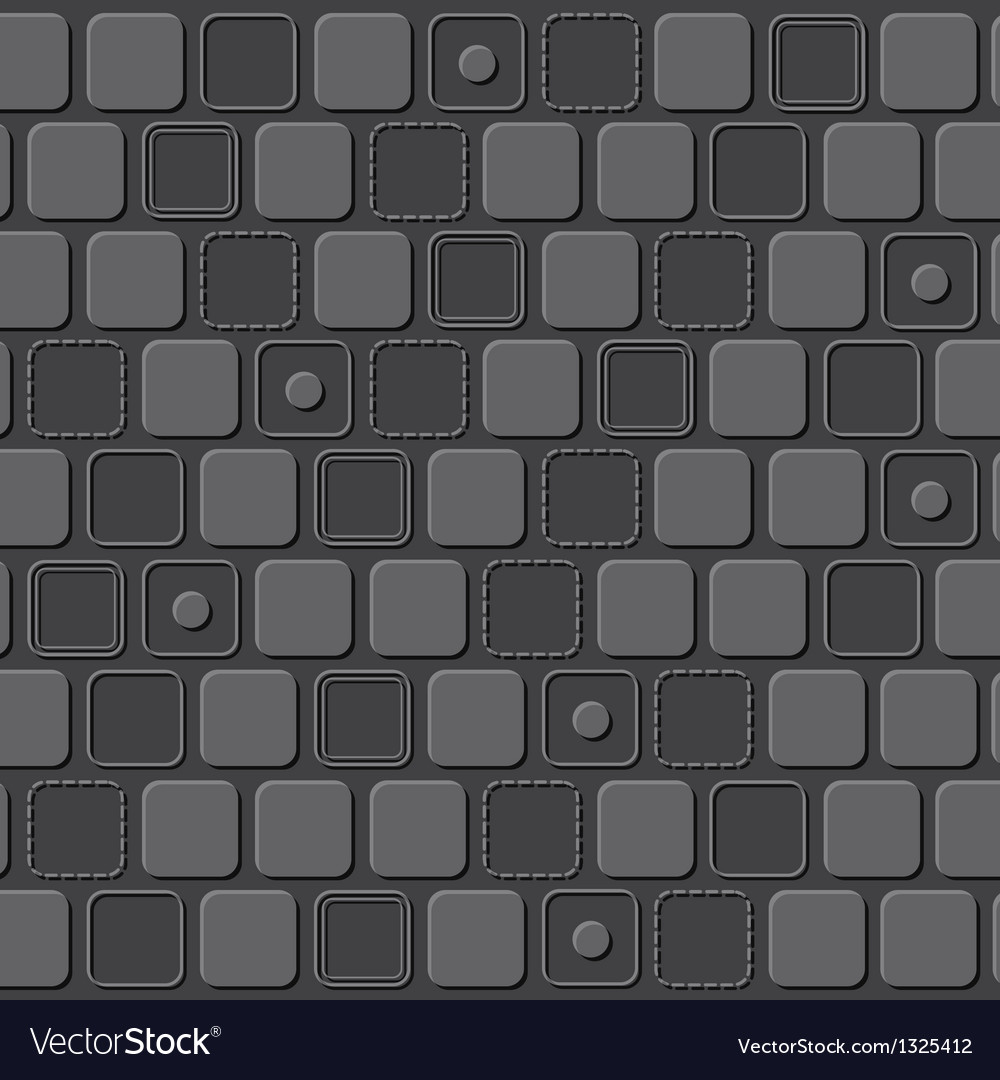 Emboss Rectangle Pattern Background Royalty Free Vector