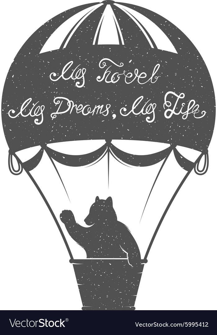 Fun bear Royalty Free Vector Image - VectorStock