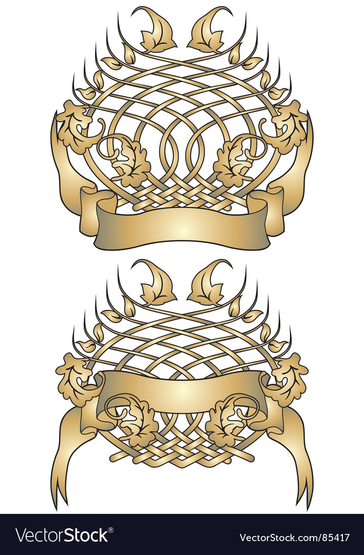 Blazon Royalty Free Vector Image - VectorStock