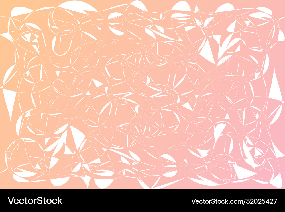 Pink background with abstract pattern Royalty Free Vector