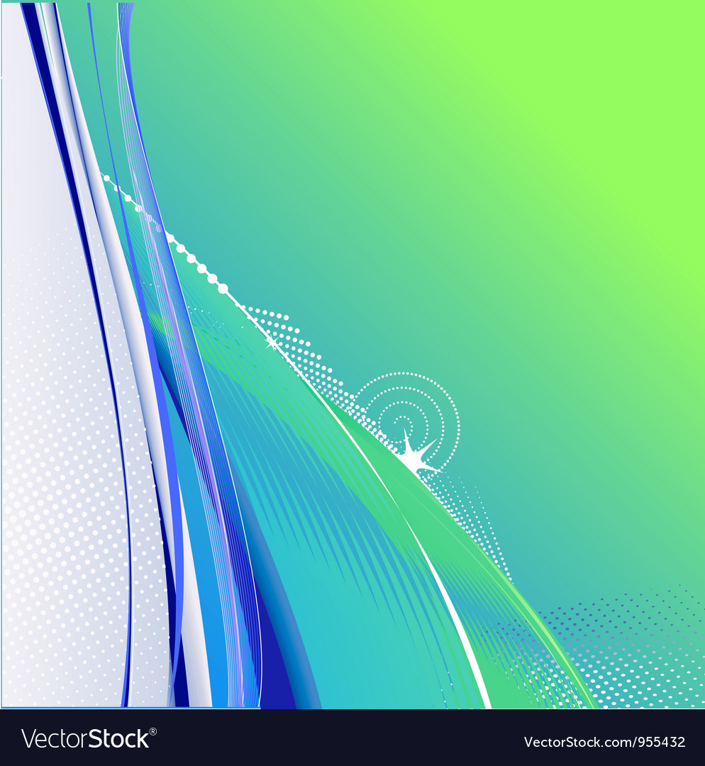 Abstract smooth lines background Royalty Free Vector Image