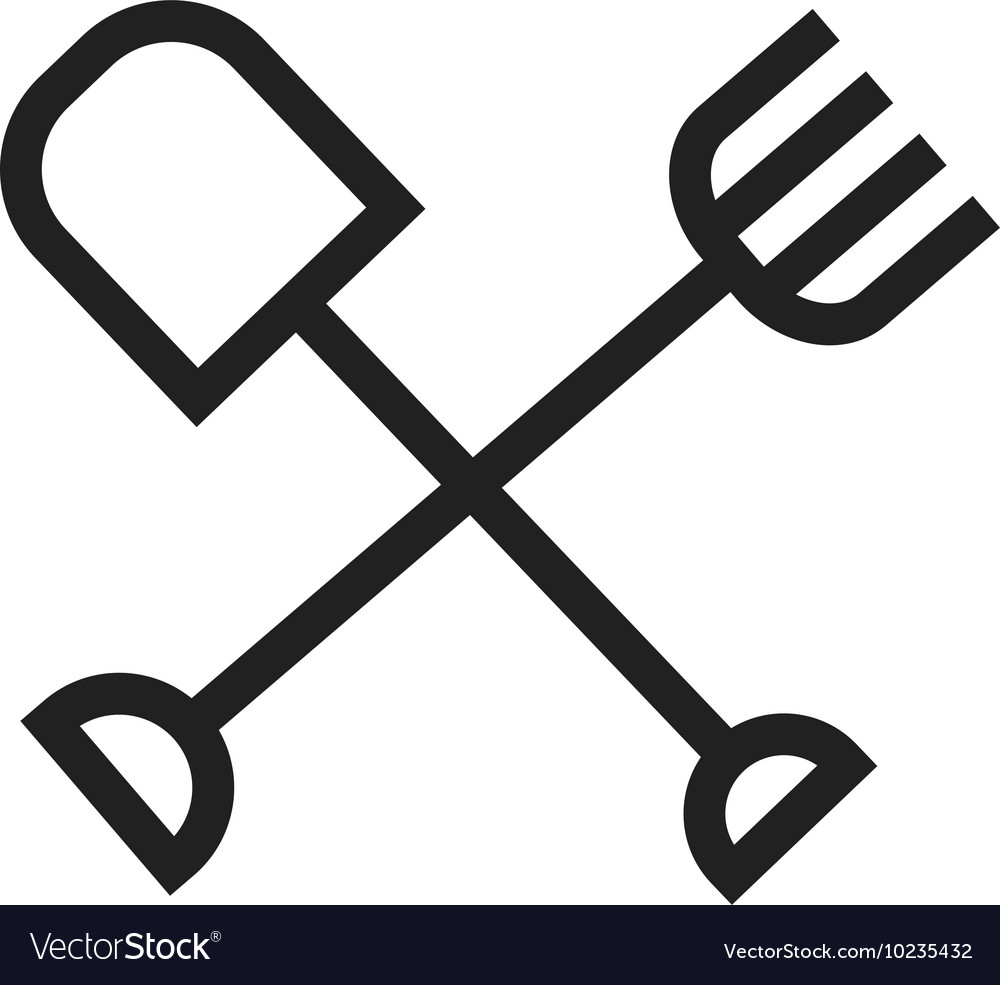 Farming tools Royalty Free Vector Image - VectorStock