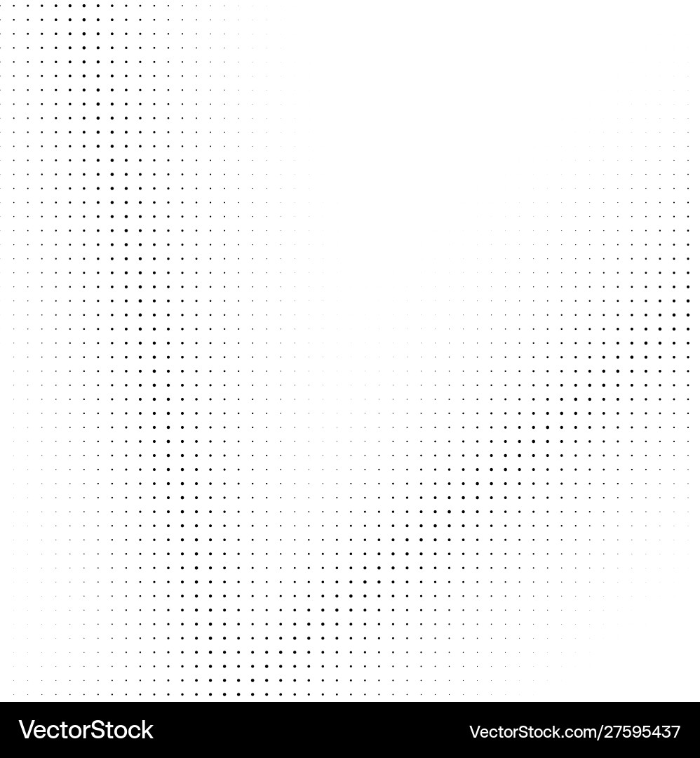 Black dots on white Royalty Free Vector Image - VectorStock
