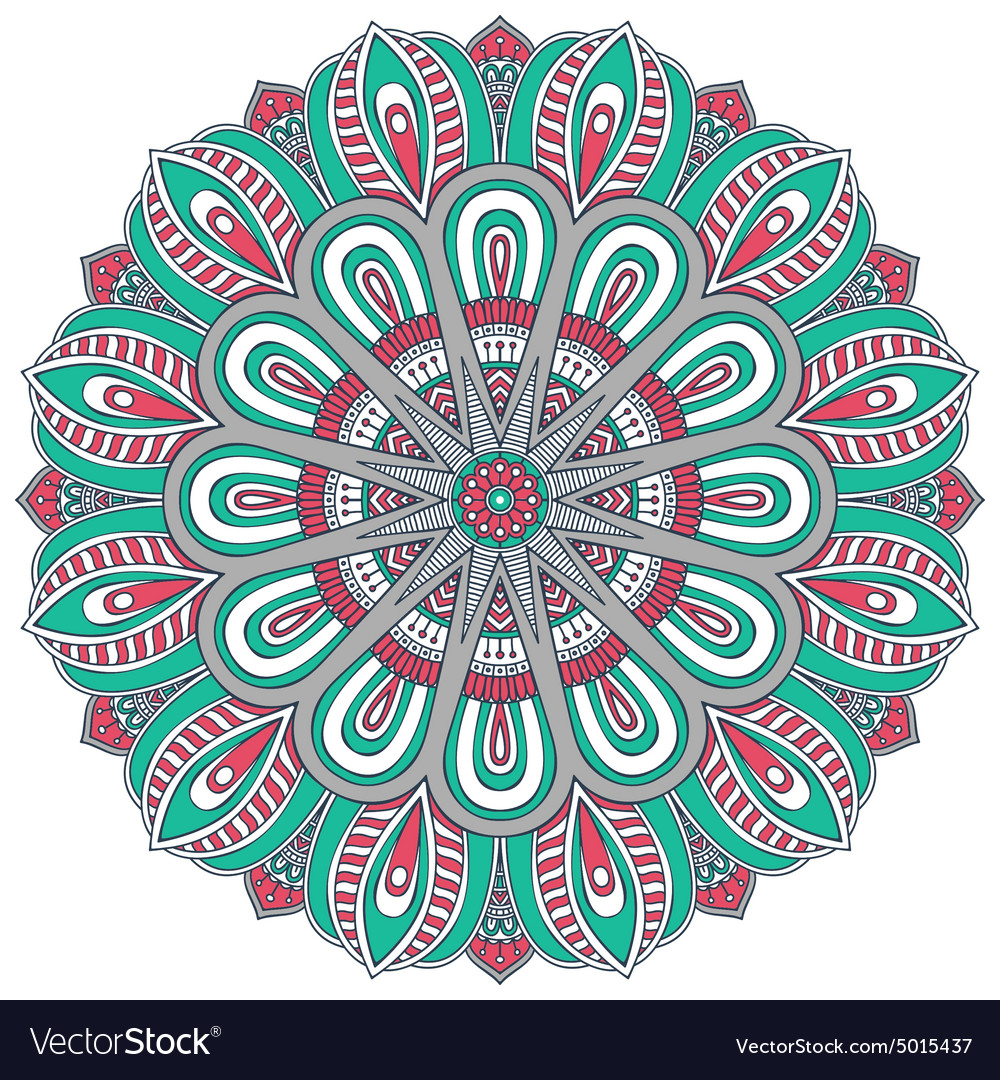 Mandala Royalty Free Vector Image - VectorStock