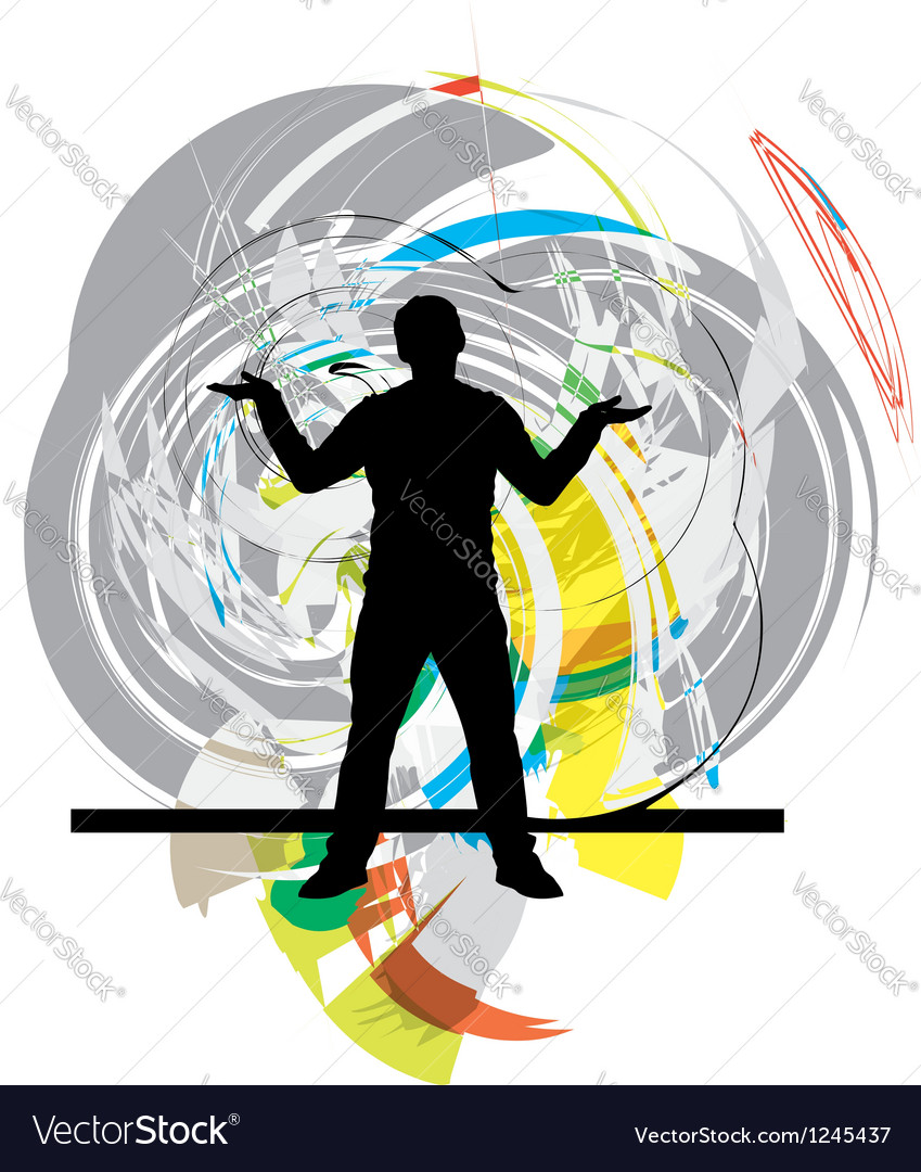 Young man Royalty Free Vector Image - VectorStock