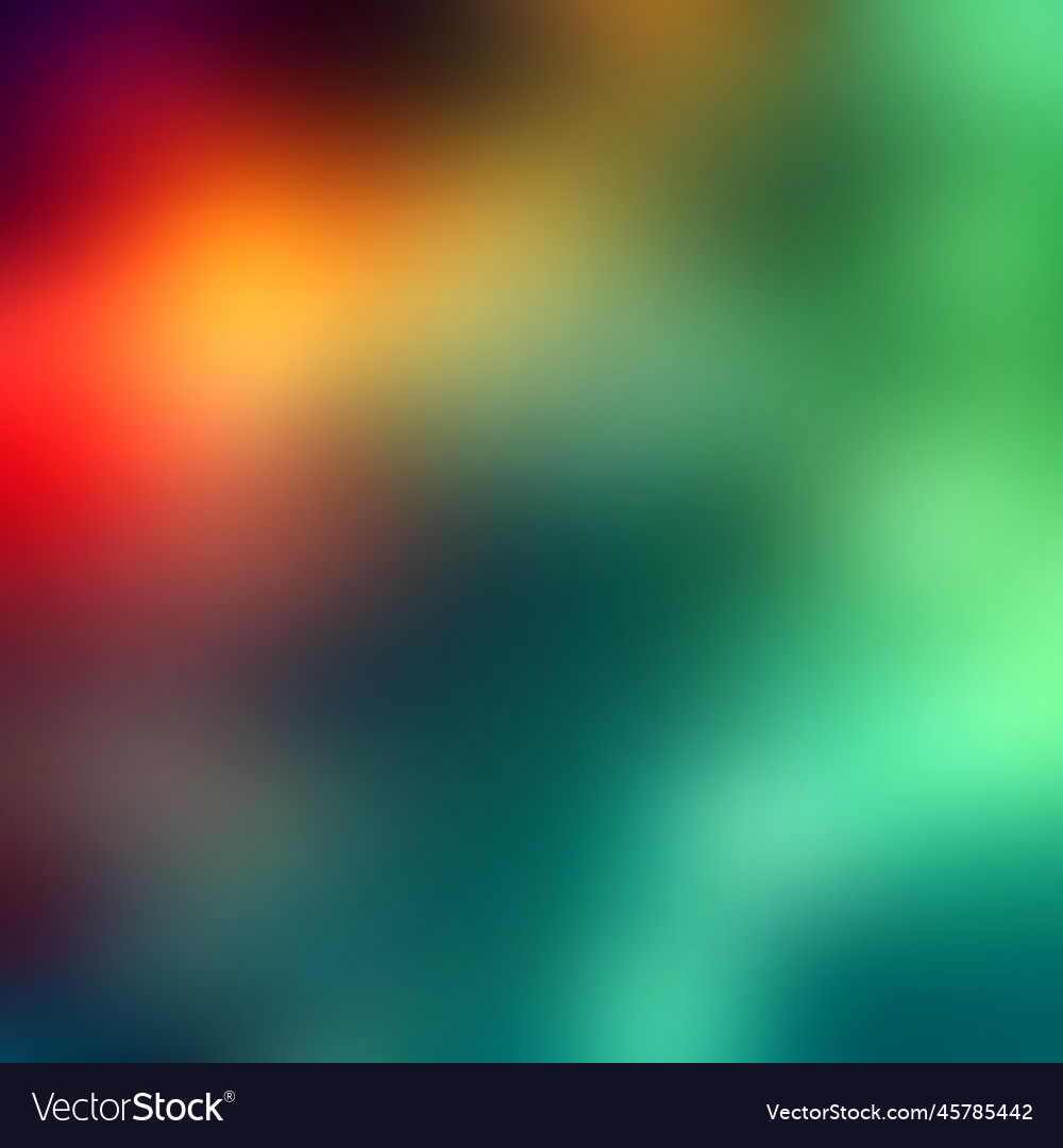 Abstract gradient blur background design Vector Image