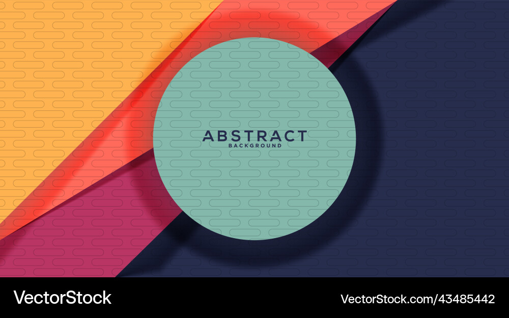 Background of geometric shapes Royalty Free Vector Image