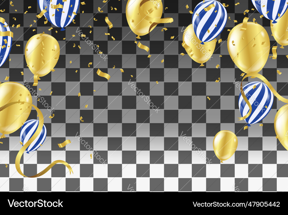 Happy birthday background design Royalty Free Vector Image