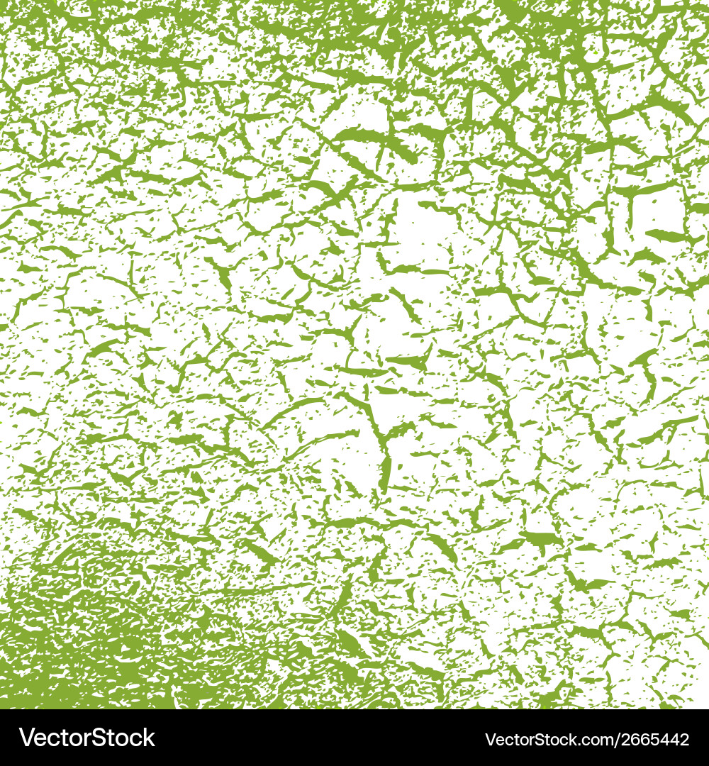 Simple background of old cracked paint Royalty Free Vector