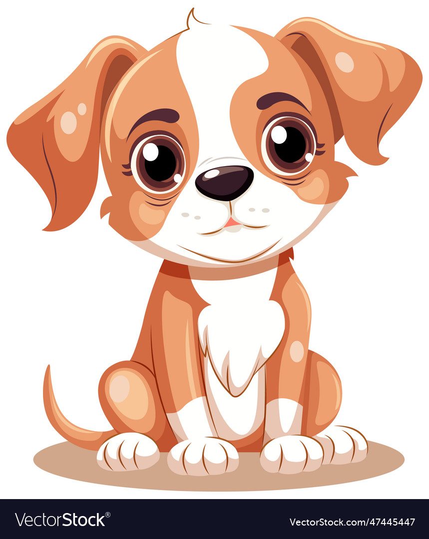 Cute Dog Cartoon Characters