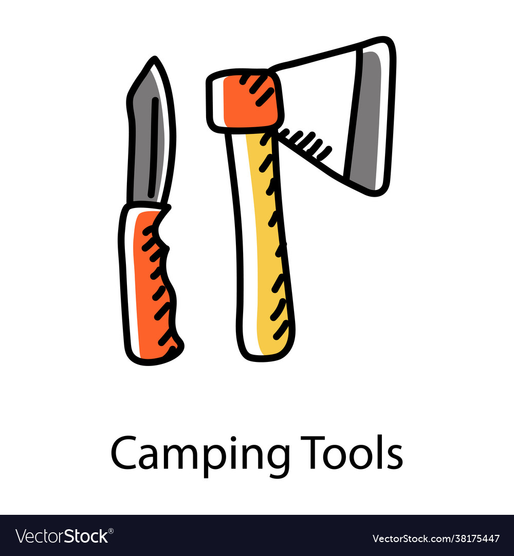 Cutting tools Royalty Free Vector Image - VectorStock