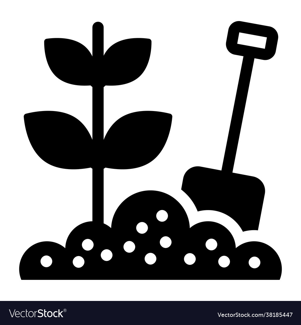 Digging Royalty Free Vector Image - VectorStock