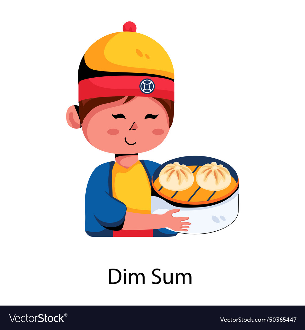 Dim sum Royalty Free Vector Image - VectorStock Dim sum Royalty Free Vector Image - VectorStock