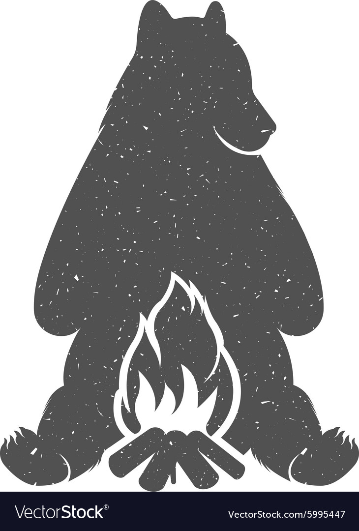 Fun bear Royalty Free Vector Image - VectorStock