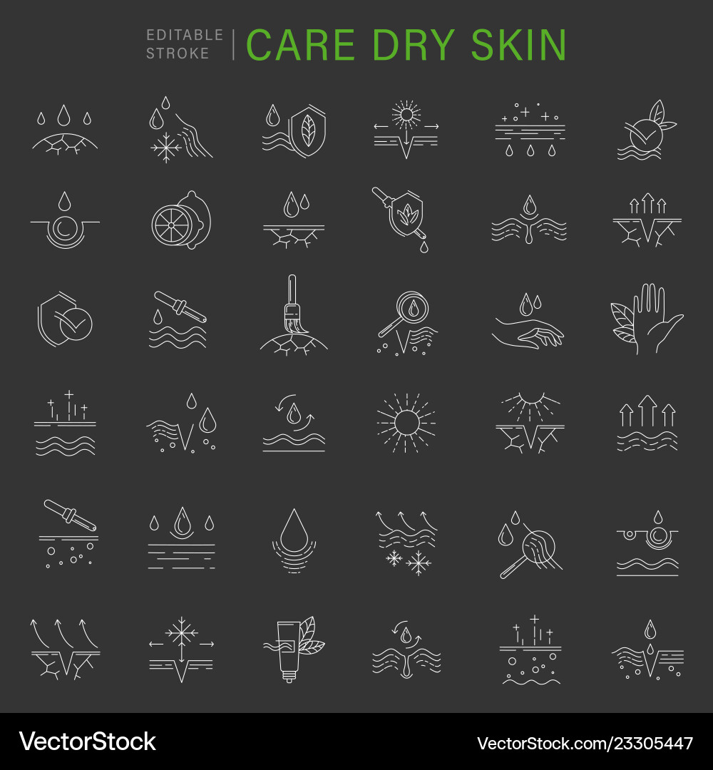 Icon and logo for natural cosmetics Royalty Free Vector