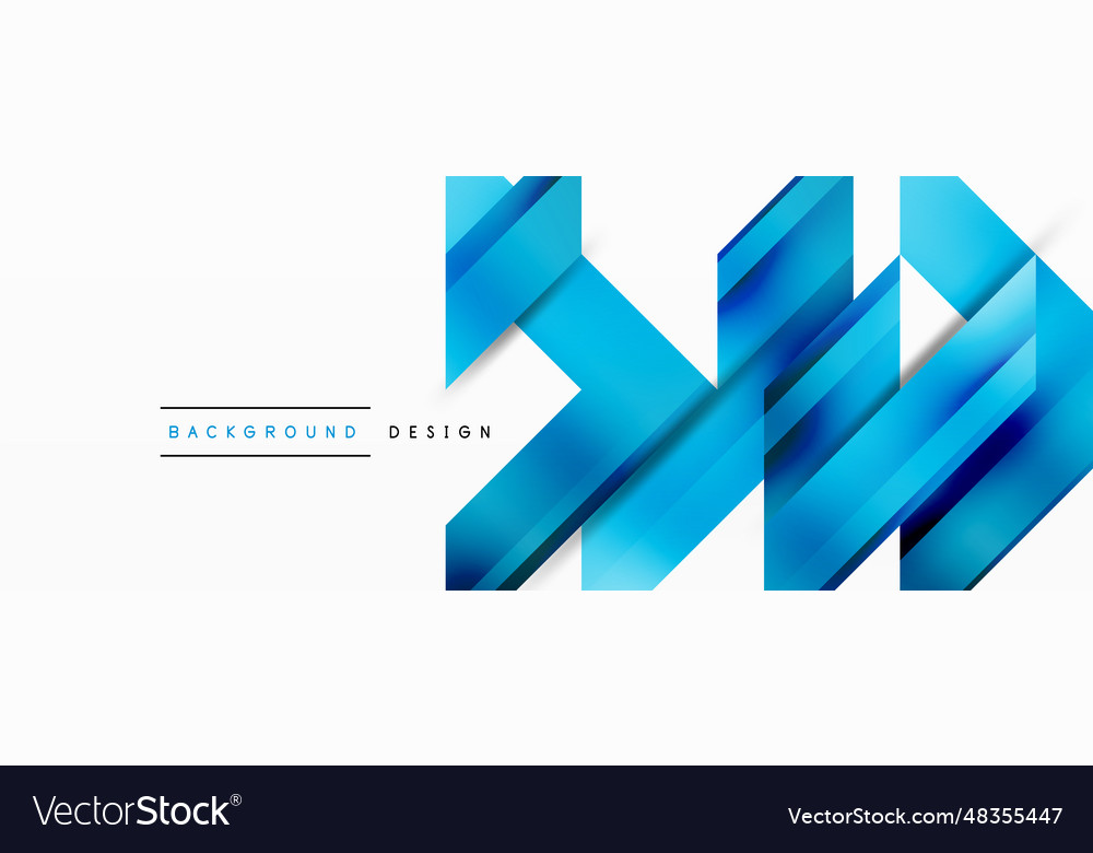 Minimalist backdrop featuring dynamic diagonal Vector Image