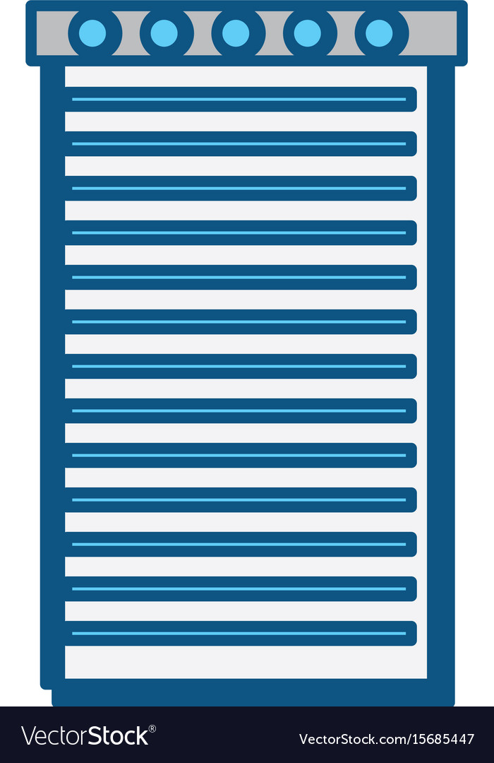 Note book sheet Royalty Free Vector Image - VectorStock