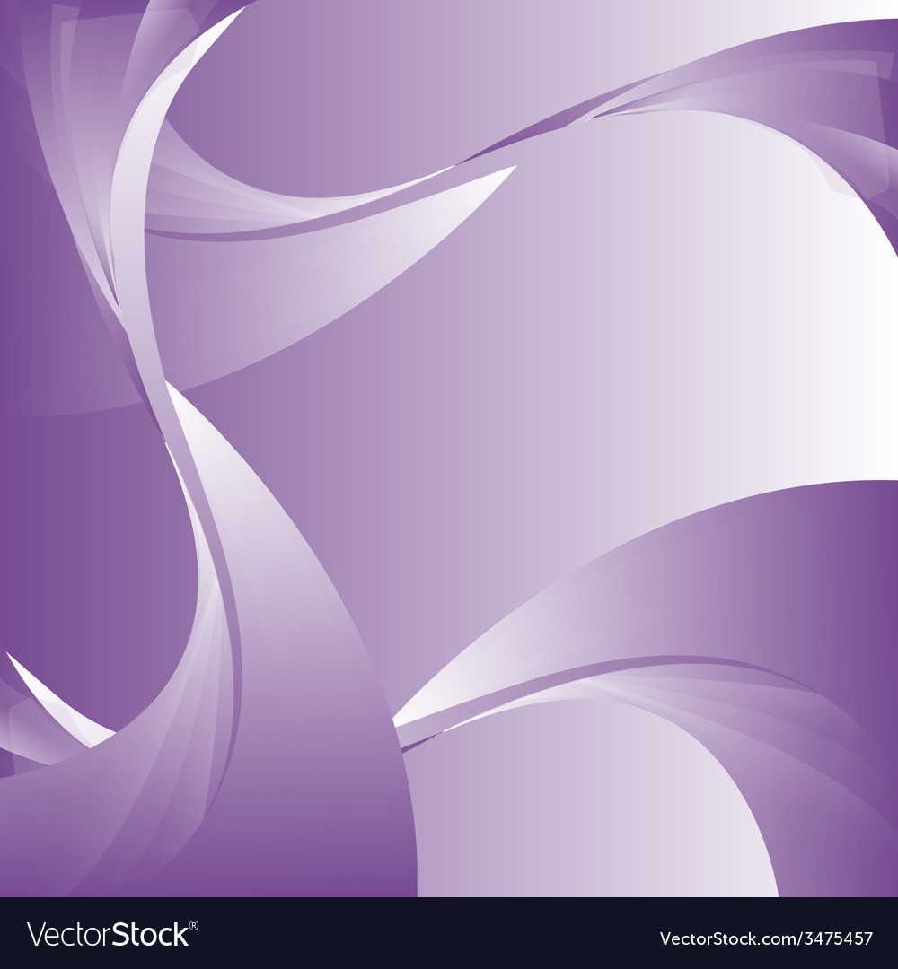 Abstract curve purple background Royalty Free Vector Image