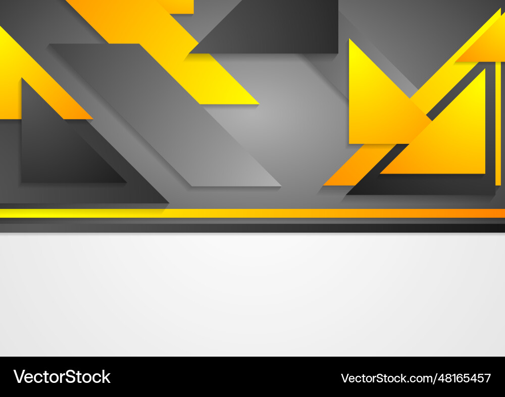 Abstract Tech Corporate Background Royalty Free Vector Image