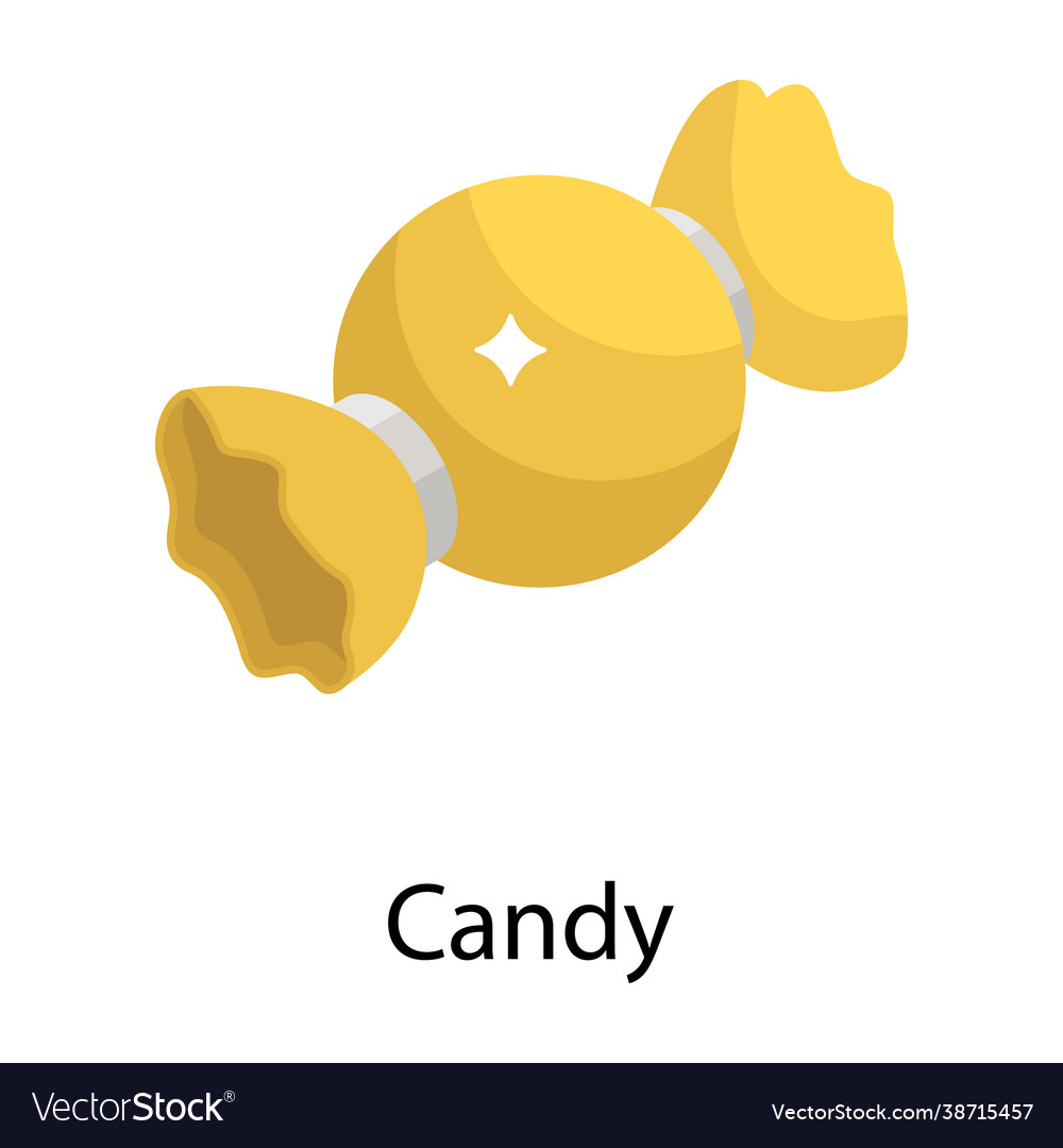 Candy Royalty Free Vector Image - VectorStock