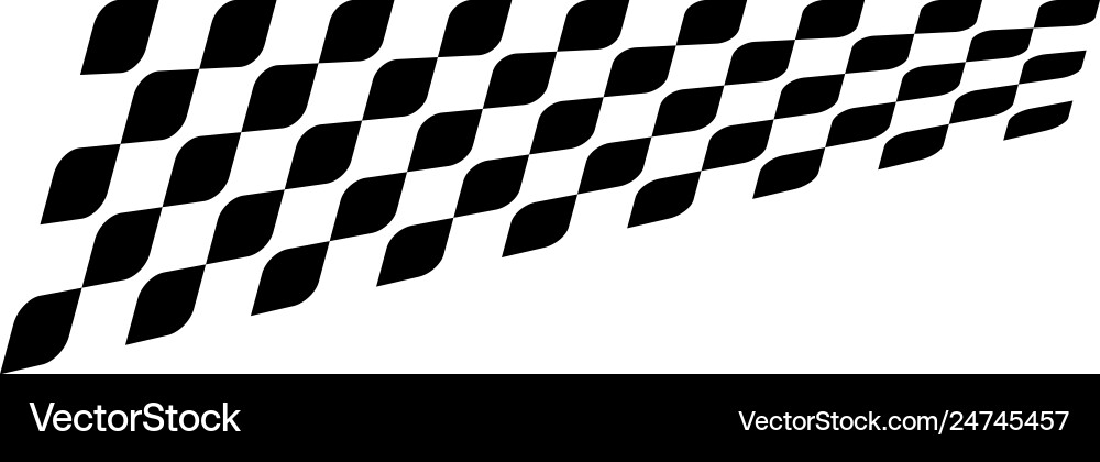 Race flag design concepts icon speed flag simple Vector Image