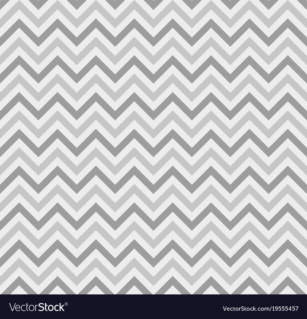 Zigzag lines seamless pattern Royalty Free Vector Image