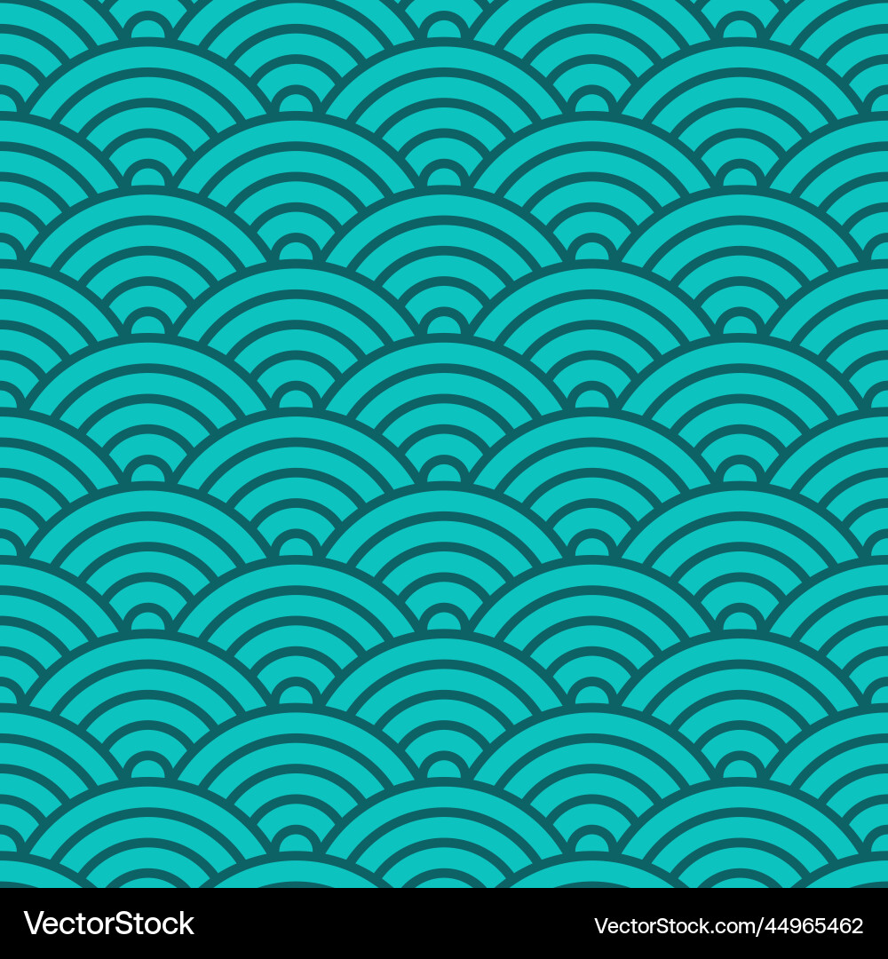 Chinese and japanese seamless pattern traditional Vector Image