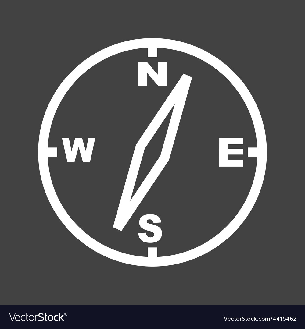 Compass Royalty Free Vector Image - VectorStock