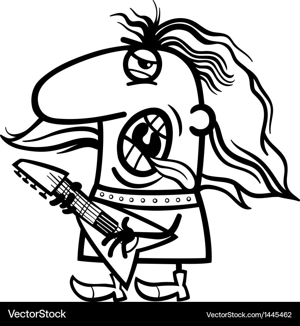 Free Rock Man Coloring Pages