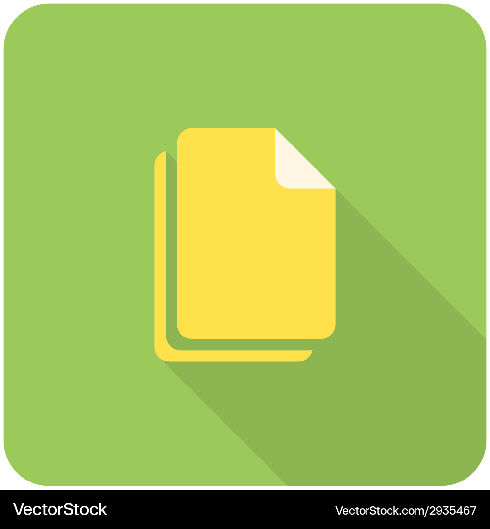 Files icon Royalty Free Vector Image - VectorStock