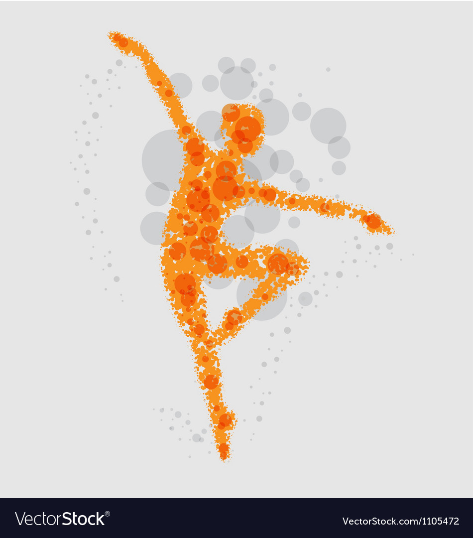 Dancer Royalty Free Vector Image - VectorStock