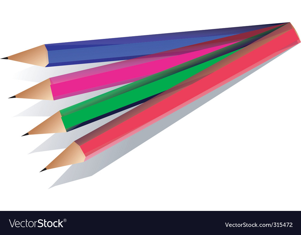 Pencil Royalty Free Vector Image - VectorStock Pencil Royalty Free Vector Image - VectorStock