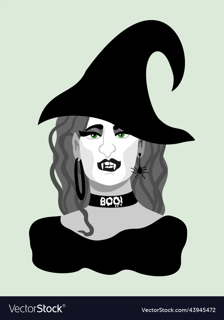 Witch Royalty Free Vector Image - VectorStock