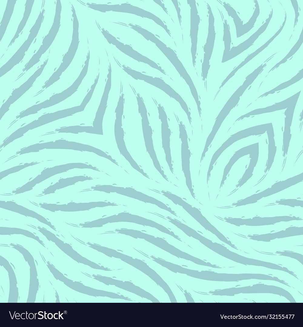 Seamless pattern smooth lines waves Royalty Free Vector