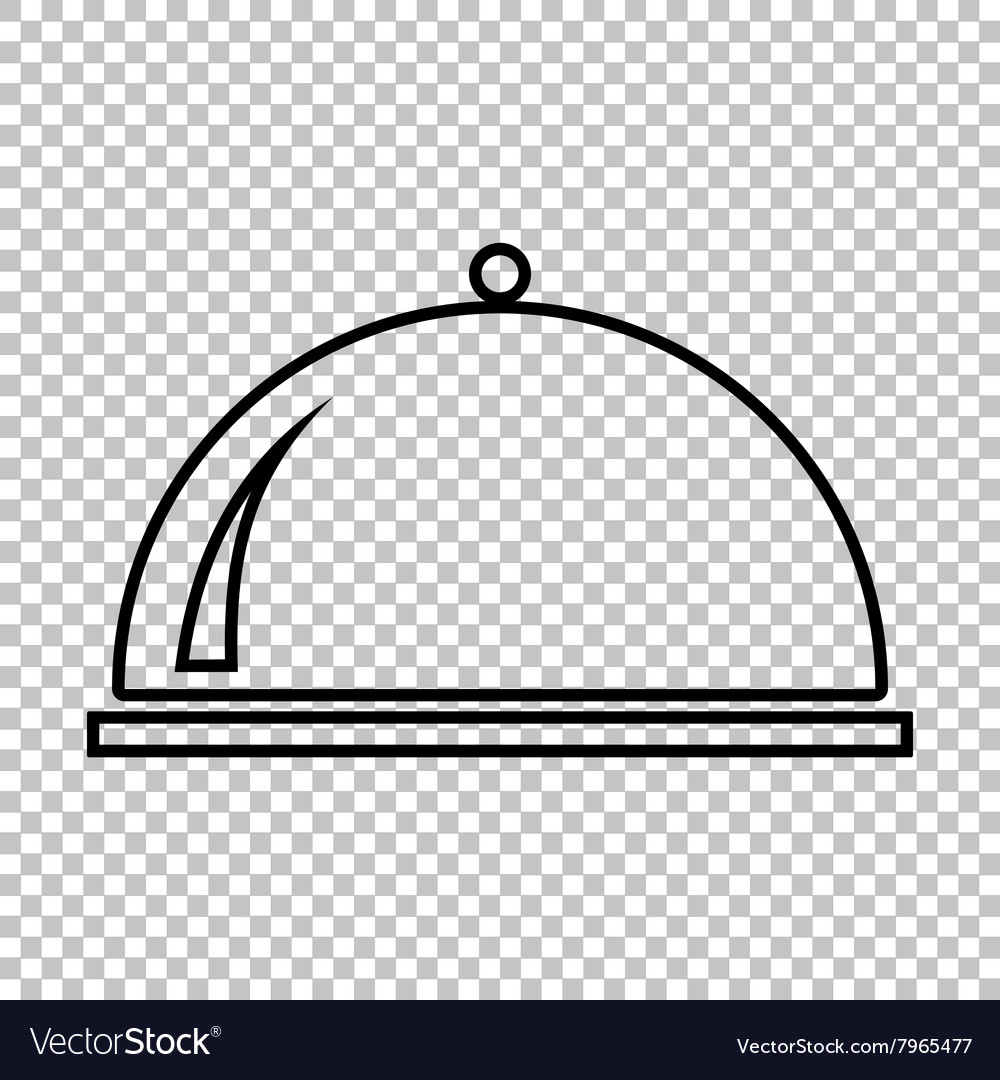 Server line icon Royalty Free Vector Image - VectorStock