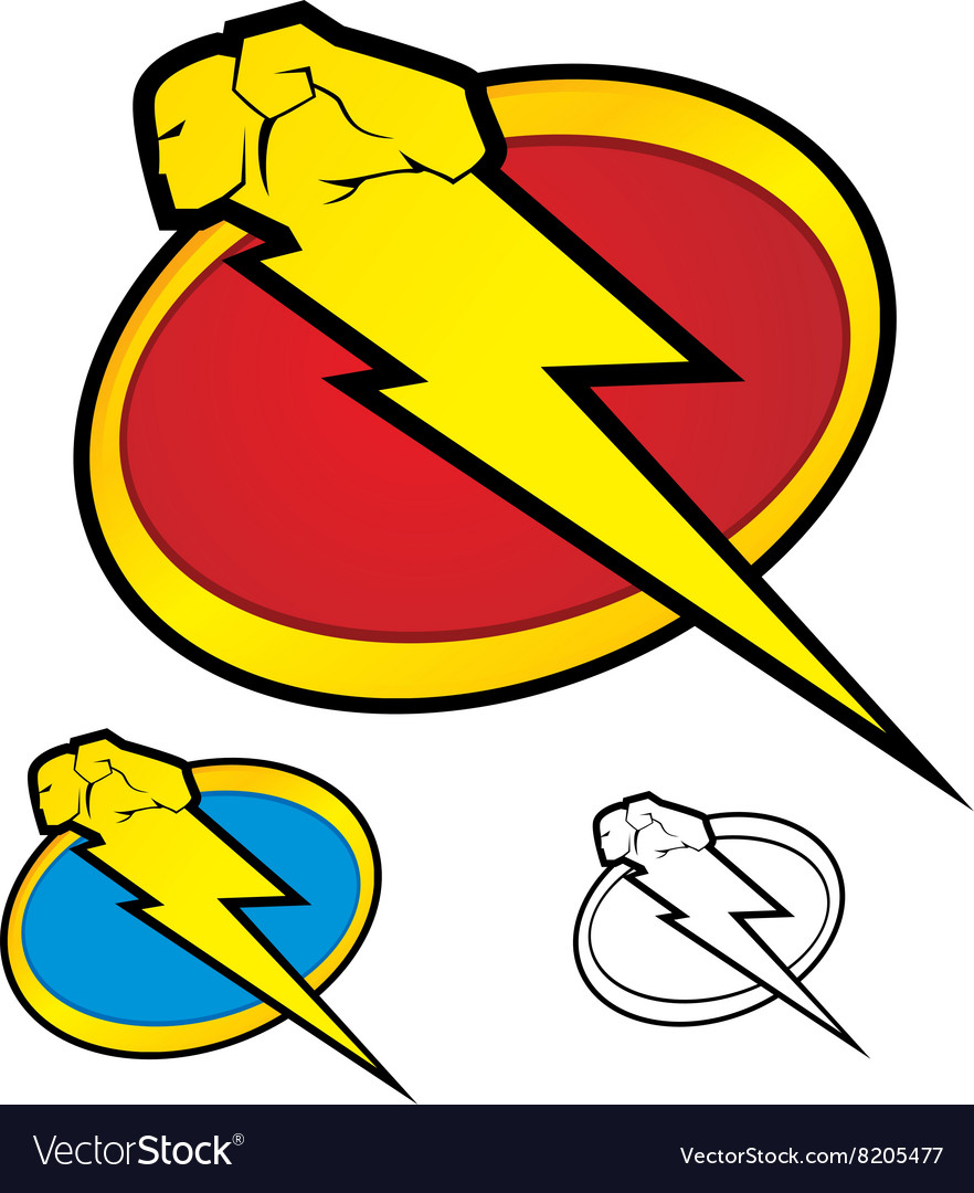 Super human Royalty Free Vector Image - VectorStock