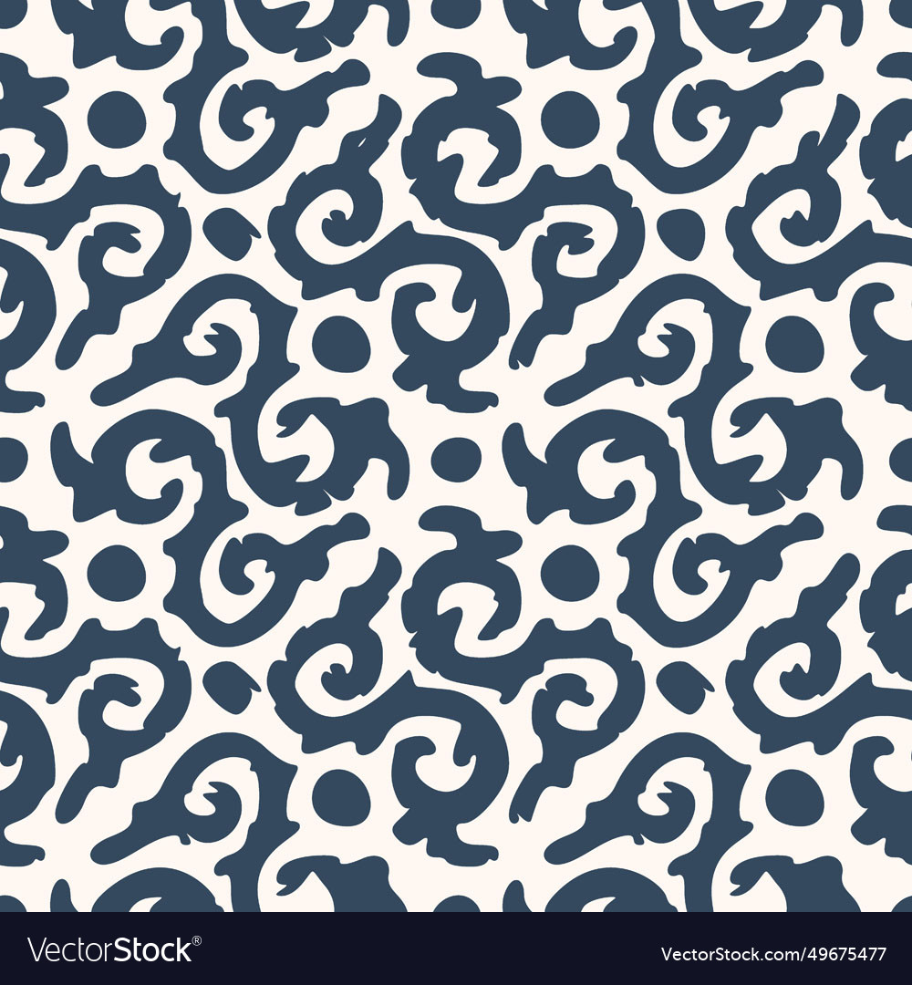 Symmetrical pattern Royalty Free Vector Image - VectorStock