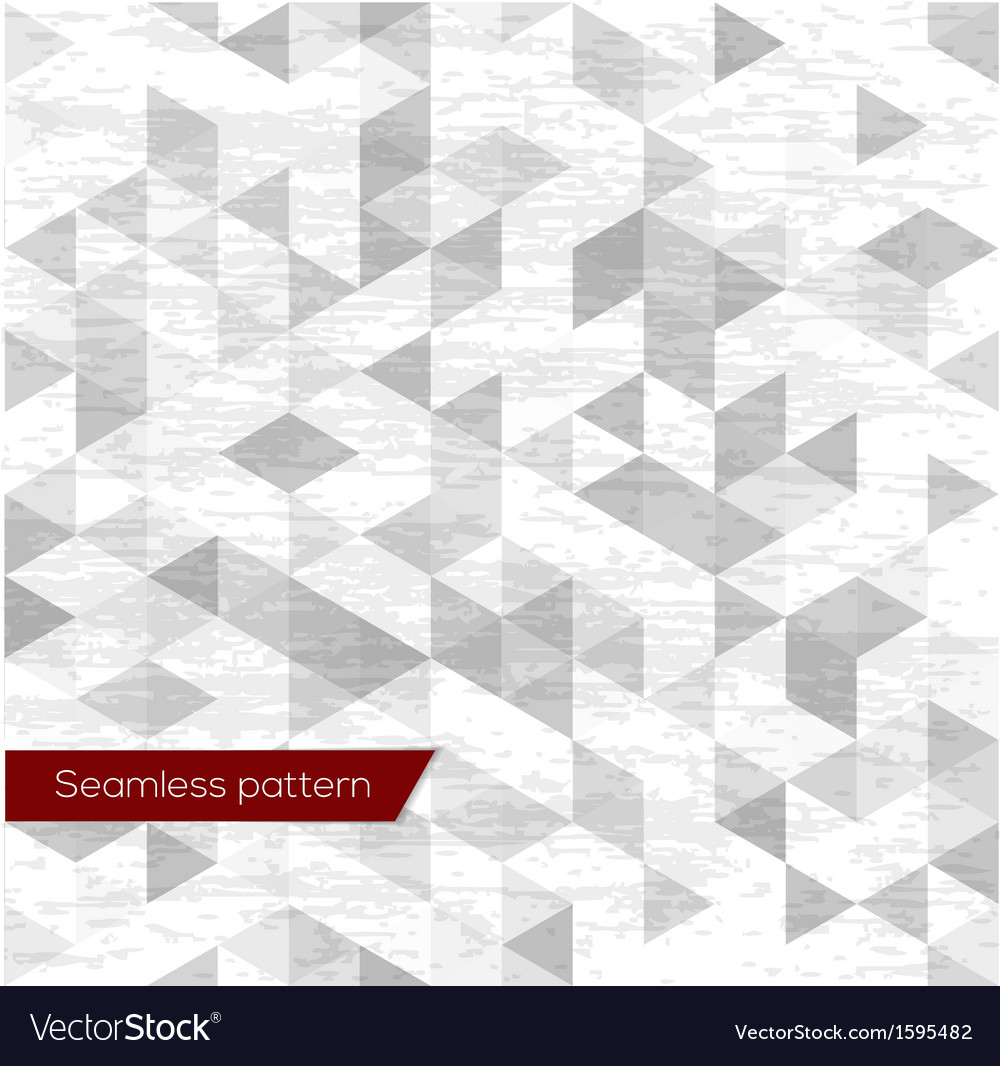Abstract Diamond Seamless Pattern Royalty Free Vector Image